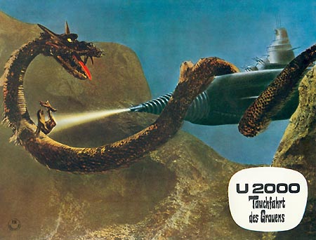 U 2000 - Tauchfahrt des Grauens