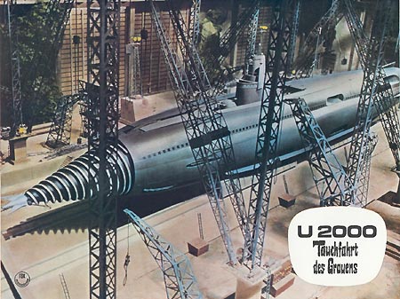 U 2000 - Tauchfahrt des Grauens